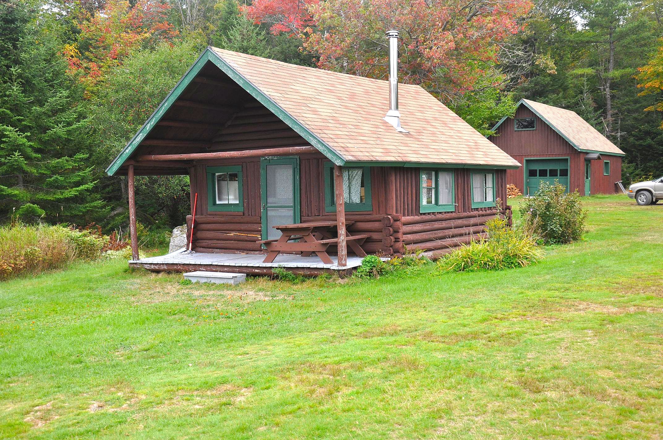 Kidney Pond Cabin | Sandsquiggles's Blog